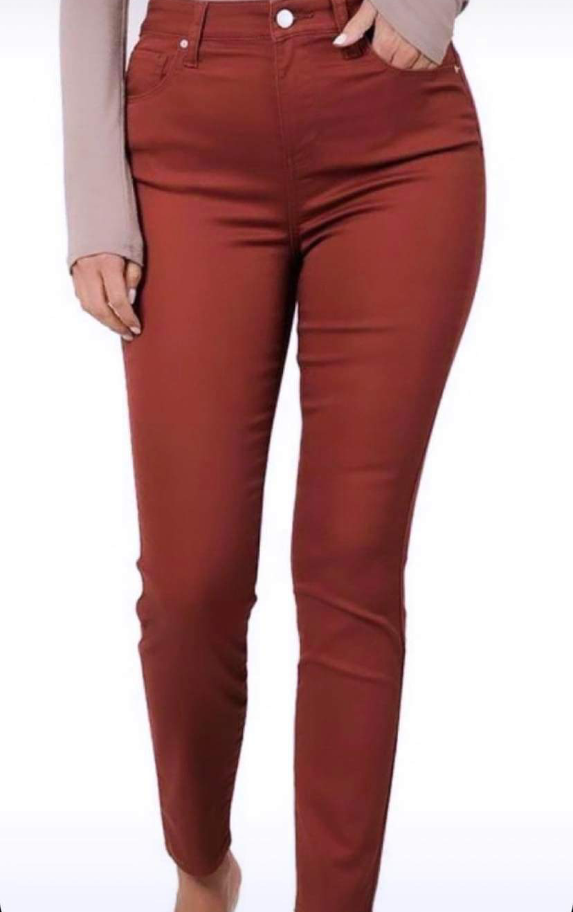 Rust Pants – Bloom Makeup & More, LLC